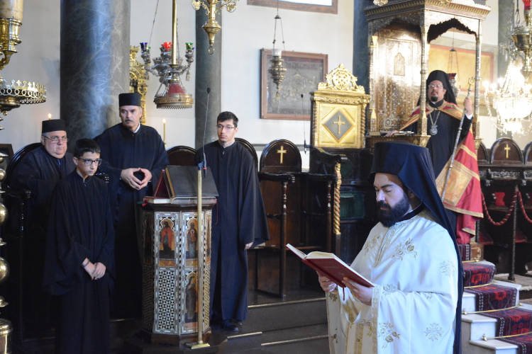 Η μνήμη της Αποτομής της τιμίας Κεφαλής του Προδρόμου στο Φανάρι ...