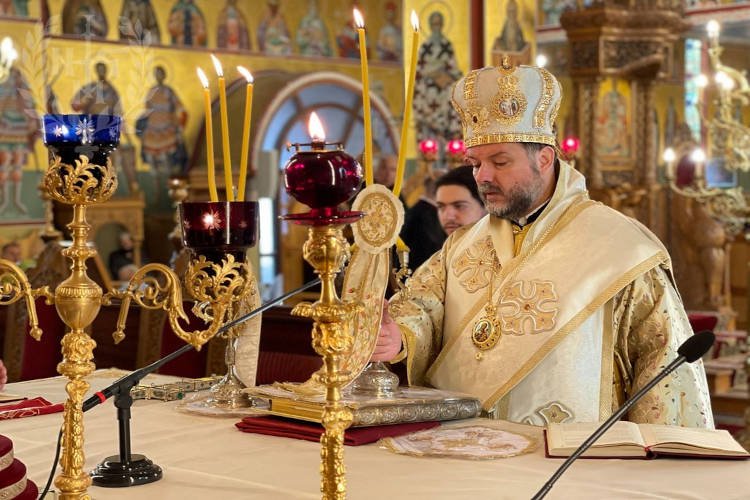 Ο Μητροπολίτης Προύσης Ιωακείμ στον Εύοσμο Θεσσαλονίκης | proseuxi.gr
