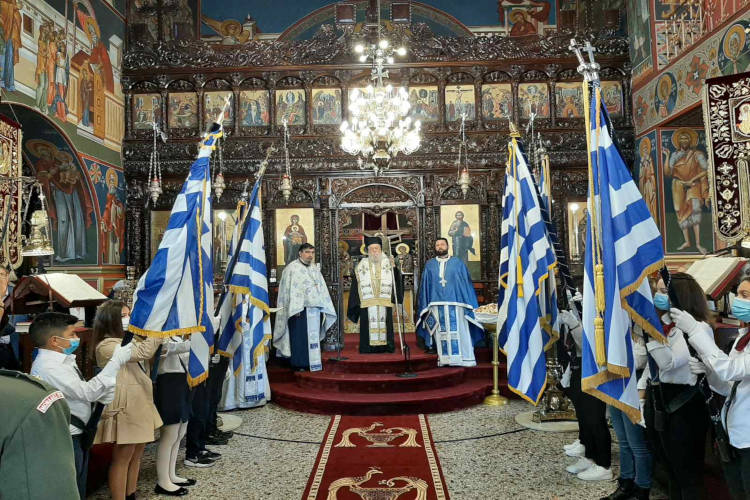 Η Εορτής της Φωτοφόρου Σκέπης της Υπεραγίας Θεοτόκου στην Ηγουμενίτσα ...