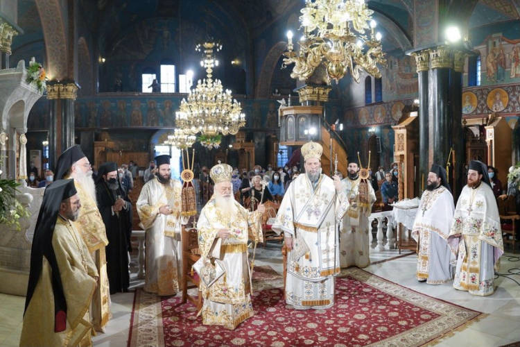 Η Σύναξη της Παναγίας Βουρλιώτισσας στη Νέα Φιλαδέλφεια | proseuxi.gr
