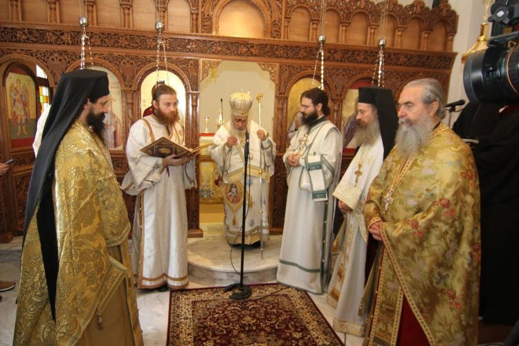 Εγκαίνια του πρώτου Ναού αφιερωμένου στον Άγιο Καλλίνικο στην Έδεσσα ...