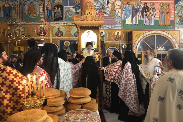 Η εορτή του Αγίου Ιωάννη του Χρυσοστόμου στην Πάνω Λακατάμια | proseuxi.gr