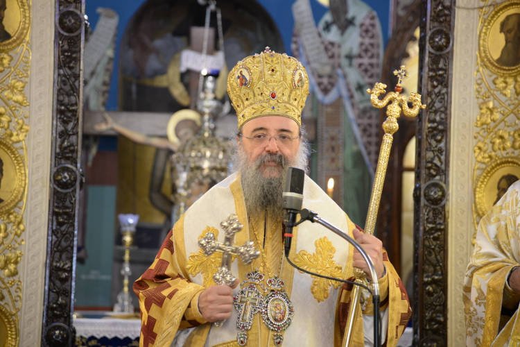 Πατρών Χρυσόστομος: Η Ιερωσύνη είναι το μέγα δώρο του Θεού στον κόσμον ...