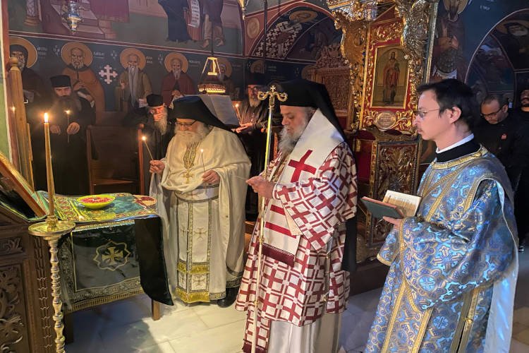 Πρώτο ετήσιο μνημόσυνο Γέροντος Αθανασίου Σταυροβουνιώτου | proseuxi.gr