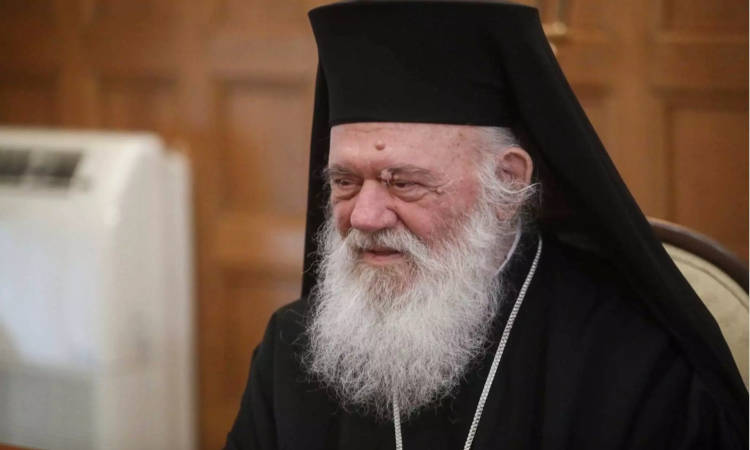 Ο Αρχιεπίσκοπος Αθηνών συγχαίρει τον νέο Αρχιεπίσκοπο Κρήτης | proseuxi.gr