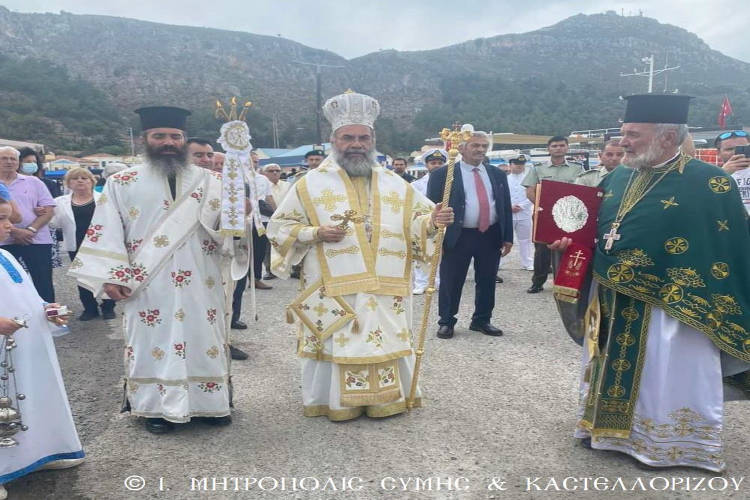 Η Εορτή των Αγίων Κωνσταντίνου και Ελένης στο Καστελλόριζο | proseuxi.gr