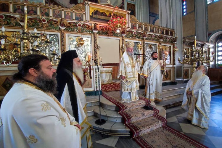 Η Κυριακή της Πεντηκοστής στο Μεσολόγγι | proseuxi.gr