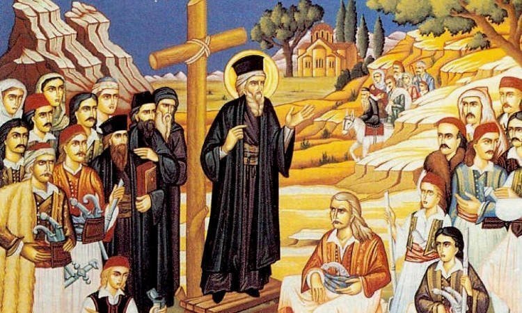 24 Αυγούστου: Άγιος Κοσμάς ο Αιτωλός | proseuxi.gr