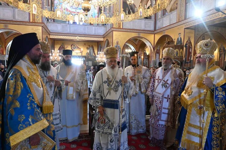 Λαμπρά εόρτασε η Παναγία Φανερωμένη Νέας Μηχανιώνας | proseuxi.gr