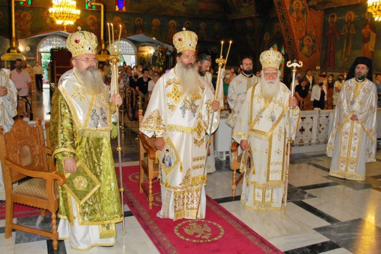 Η Εορτή του Αγίου Αλεξάνδρου στο Παλαιό Φάληρο | proseuxi.gr