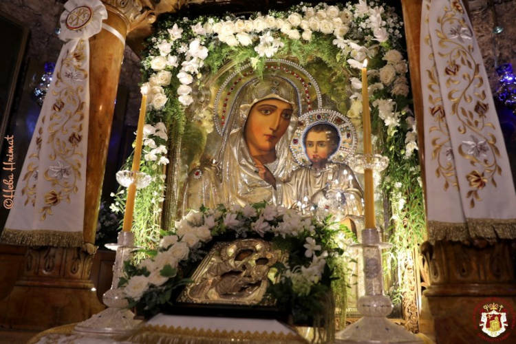 Η Εορτή της Κοιμήσεως της Θεοτόκου στο Πατριαρχείο Ιεροσολύμων ...