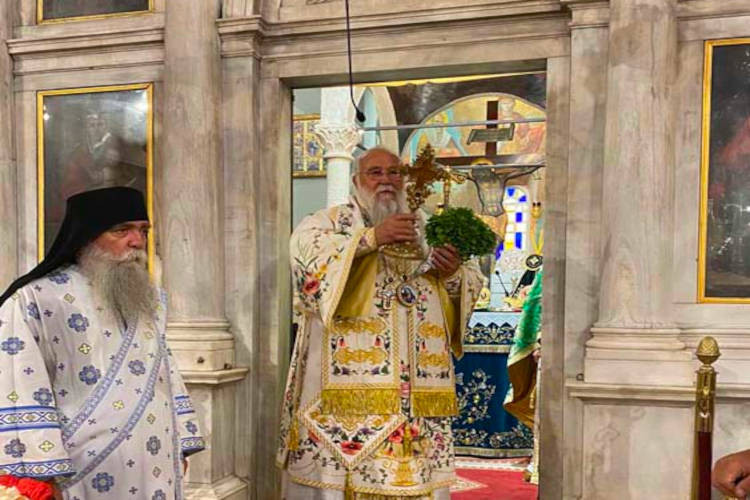 Χειροτονία Ιεροδιακόνου στο Ιερό προσκύνημα του Αγίου Σπυρίδωνος στη ...