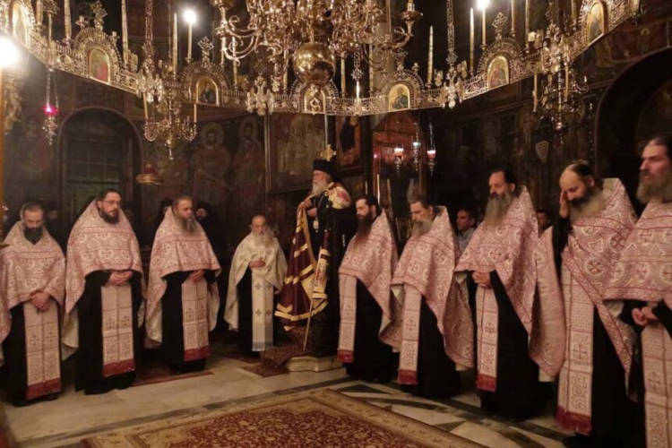 Ο Μητροπολίτης Κερκύρας στο Άγιον Όρος | proseuxi.gr