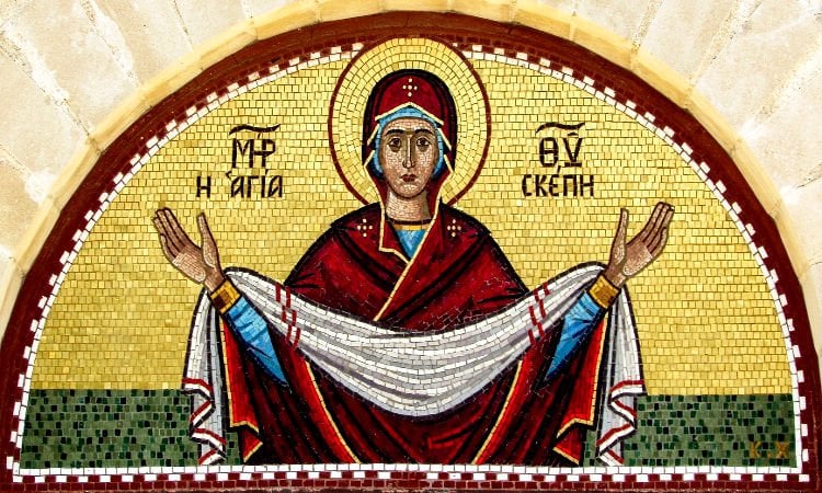 28 Οκτωβρίου: Αγία Σκέπη της Υπεραγίας Θεοτόκου εν Βλαχερνώ και ...