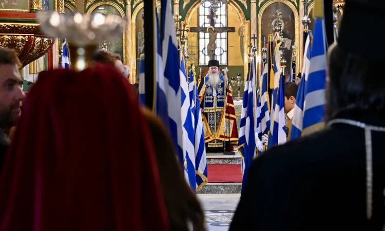 Δοξολογία 28ης Οκτωβρίου στη Μητρόπολη Νέας Κρήνης και Καλαμαριάς ...