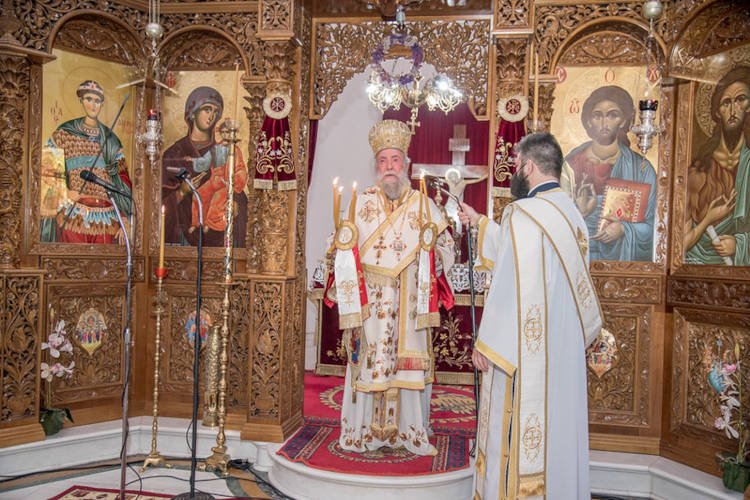 Εορτή της Παναγίας Γοργοϋπηκόου στην Ιερά Μονή Αγίου Δημητρίου Παγγαίου ...