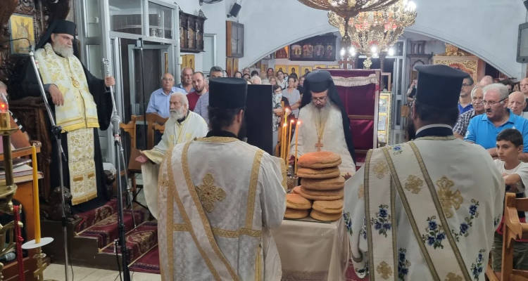 Η πανήγυρις του Οσίου Θεοδώρου του Ταμασέως | proseuxi.gr