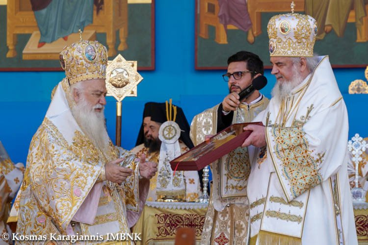 Το Βουκουρέστι εόρτασε τον Πολιούχο του Άγιο Δημήτριο τον νέο | proseuxi.gr