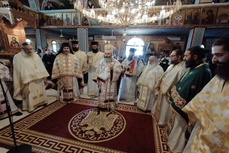 Εορτή του Αγίου Νεκταρίου στη Μητρόπολη Λεμεσού | proseuxi.gr