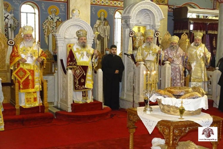 Η Σπάρτη τίμησε τον Πολιούχο της Όσιο Νίκων | proseuxi.gr