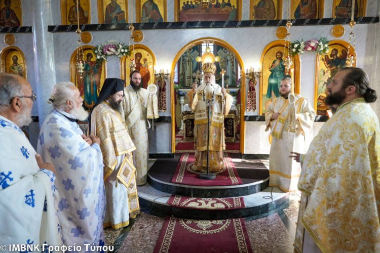 Βεροίας Παντελεήμων: Ας μείνουμε σταθεροί όπως είναι οι Άγιοι Άγγελοι ...