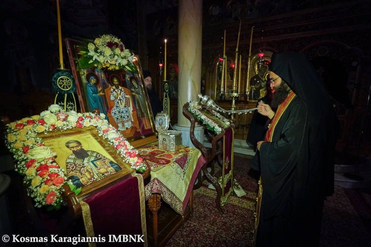 Αγρυπνία Αγίου Γρηγορίου του Παλαμά στην Ιερά Μονή Παναγίας Δοβρά ...