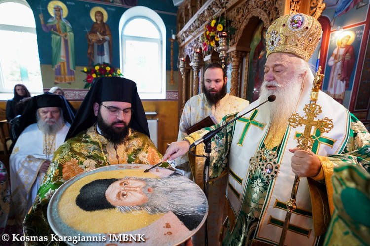 Η εορτή του Οσίου Ιακώβου του εν Ευβοία στη Μητρόπολη Βεροίας | proseuxi.gr