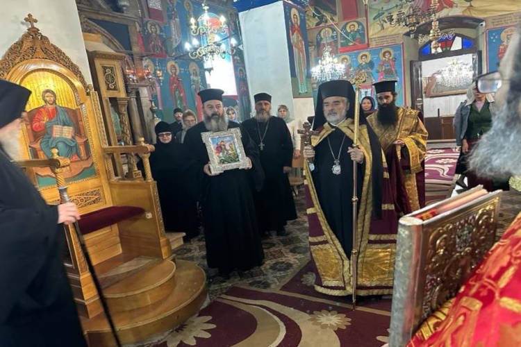 Η Εορτή του Αγίου Γεωργίου του Τροπαιοφόρου σε Ιεροσόλυμα και Βηθλεέμ ...