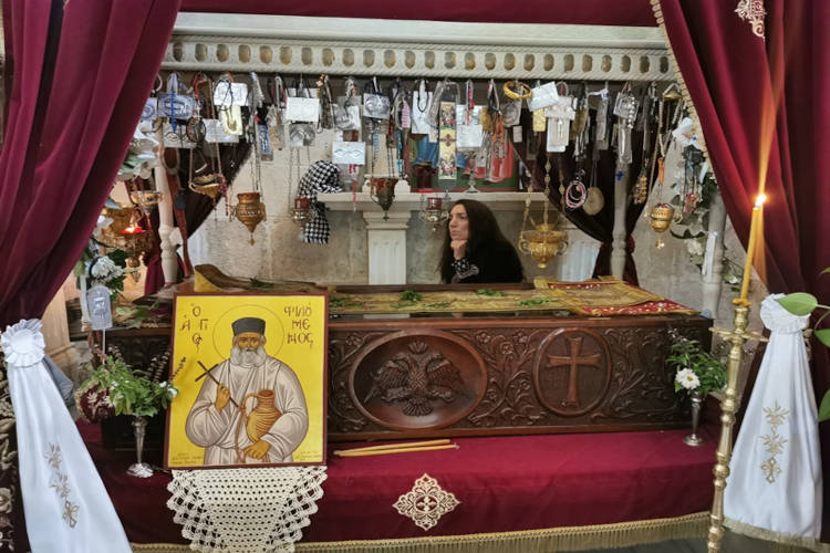 Η Εορτή του Αγίου Νέου Ιερομάρτυρος Φιλουμένου στο Πατριαρχείο ...