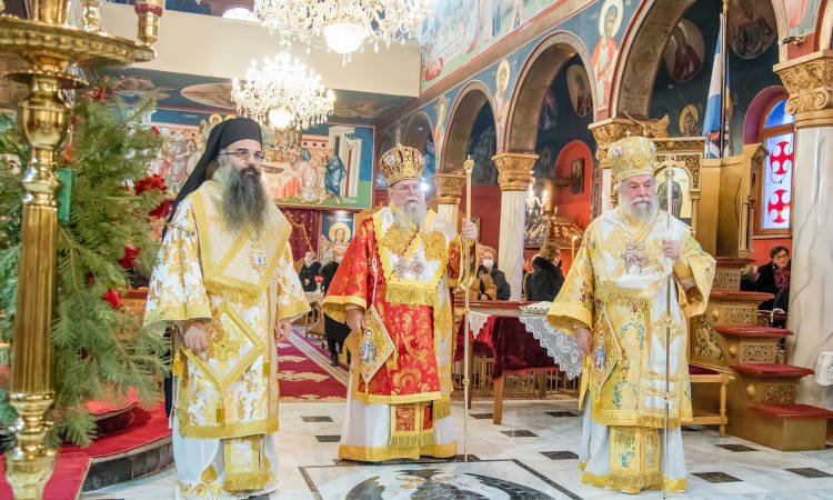 Η Εορτή του Αγίου Ελευθερίου στην Ελευθερούπολη | proseuxi.gr