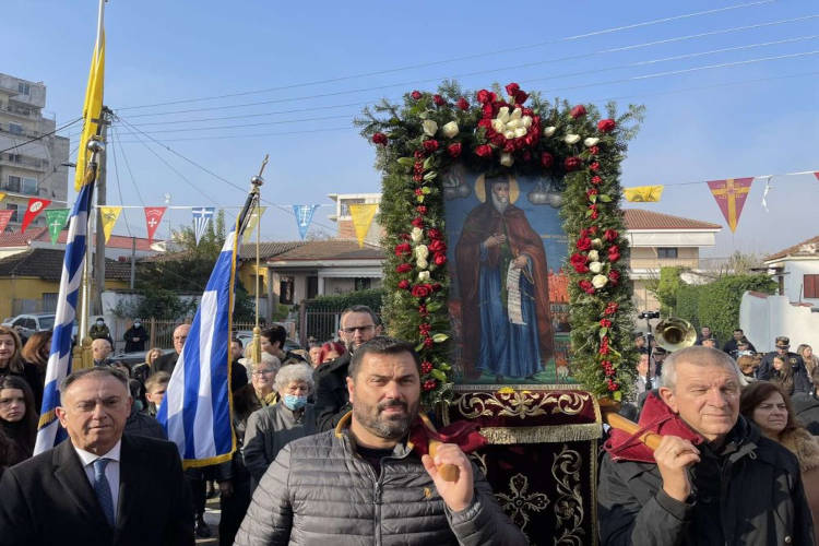 Ο Τύρναβος Πανηγύρισε τη μνήμη του Αγίου Γεδεών | proseuxi.gr