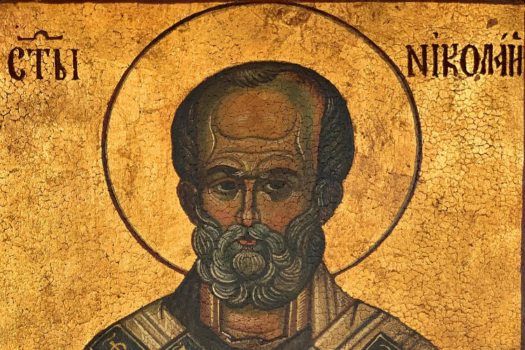 6 Δεκεμβρίου: Άγιος Νικόλαος Αρχιεπίσκοπος Μύρων της Λυκίας ο ...