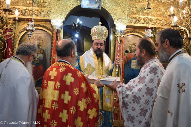 Η εορτή του Αγίου Θεοδοσίου του εκ Κορησού στη Μητρόπολη Καστορίας ...