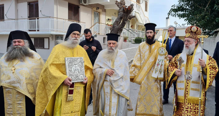 Η μνήμη του Αγίου Αθανασίου του Μεγάλου στη Μητρόπολη Κηφισίας ...