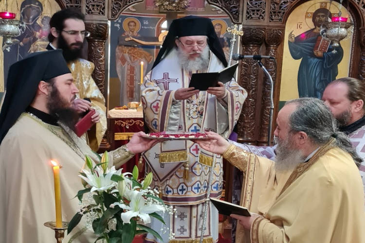 Εορτή Αγίου Μάρκου του Ευγενικού στην Νέα Ερυθραία | proseuxi.gr