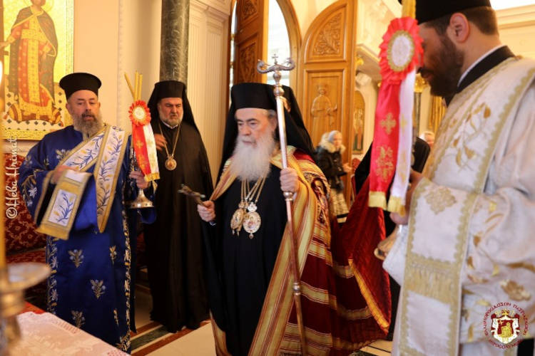 Η Εορτή της Συνάξεως της Θεοτόκου στο Πατριαρχείο Ιεροσολύμων | proseuxi.gr