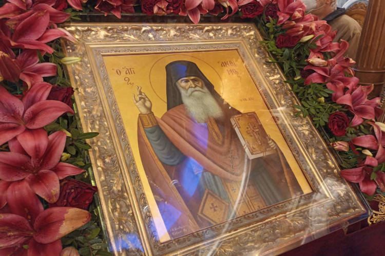 Η Εορτή του Οσίου Ανθίμου στη Μητρόπολη Πατρών | proseuxi.gr