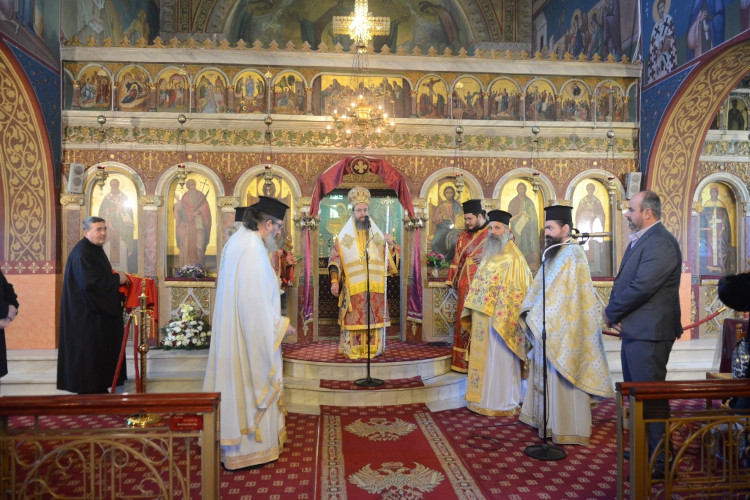 Η Εορτή του Αγίου Χαραλάμπους στη Μητρόπολη Αιτωλίας | proseuxi.gr