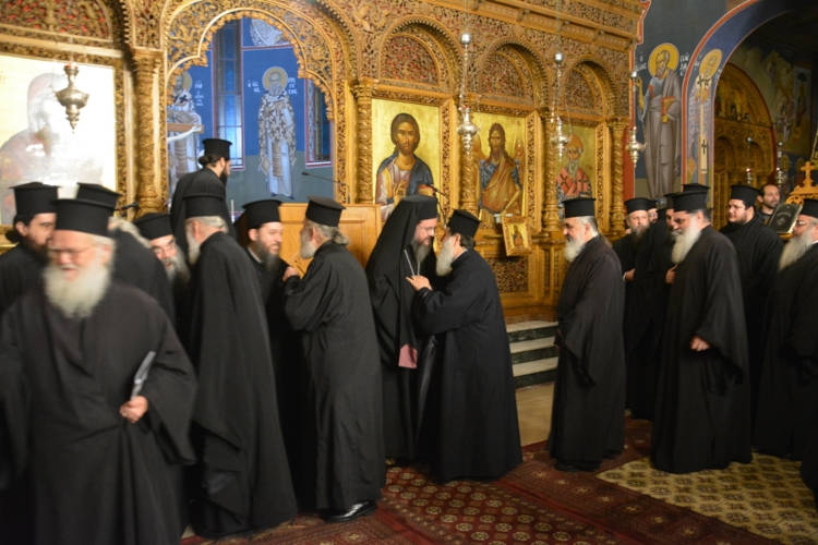 Ο Εσπερινός της Συγγνώμης στη Μητρόπολη Αιτωλίας | proseuxi.gr