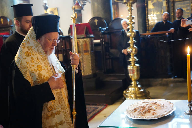 Τεσσαρακονθήμερο Μνημόσυνο του Μακαριστού Αρχιμανδρίτου Δοσιθέου ...