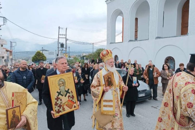 Κυριακή της Ορθοδοξίας στο Αρκαλοχώρι | proseuxi.gr