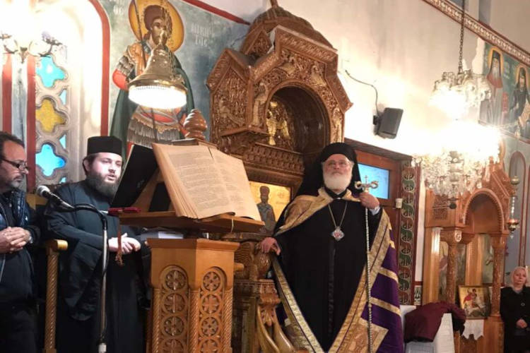 Κατανυκτικός Εσπερινός στη Μητρόπολη Αρκαλοχωρίου | proseuxi.gr