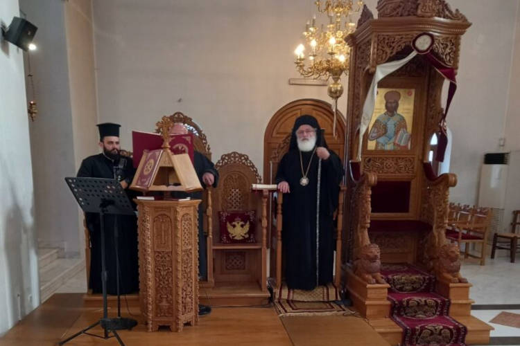 Η Ακολουθία του Μεγάλου Κανόνα στο Αρκαλοχώρι | proseuxi.gr