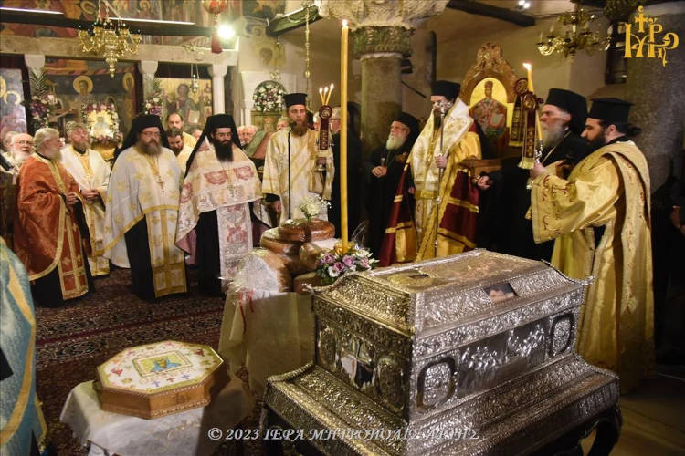 Η Άρτα εορτάζει την Πολιούχο της Αγία Θεοδώρα | proseuxi.gr