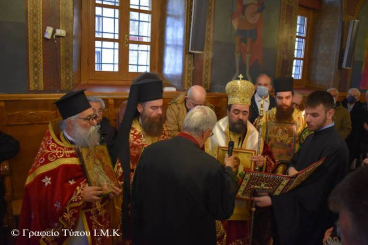 Η Κυριακή της Ορθοδοξίας στη Μητρόπολη Καστορίας | proseuxi.gr