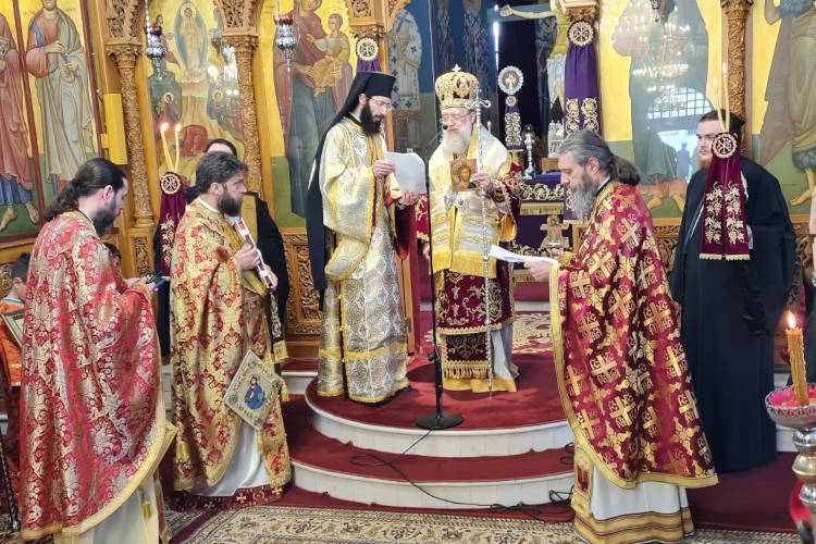 Η Κυριακή της Ορθοδοξίας στην Μητρόπολη Κηφισίας | proseuxi.gr
