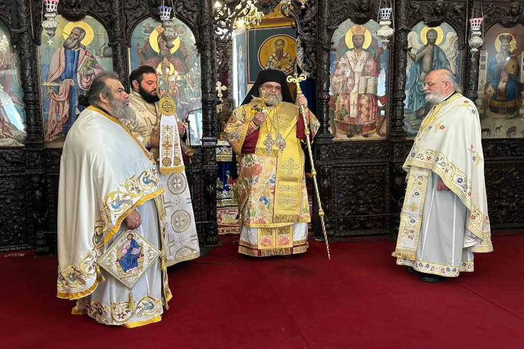 Κυριακή της Ορθοδοξίας στη Μητρόπολη Ταμασού | proseuxi.gr