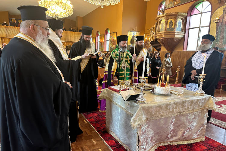 Το Μυστήριο του Ιερού Ευχελαίου στην Καμπέρα της Αυστραλίας | proseuxi.gr