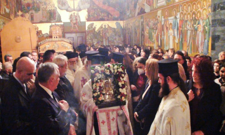 Εορτασμός Οσίου Σάββα του εν Καλύμνω στη νήσο Κάλυμνο | proseuxi.gr