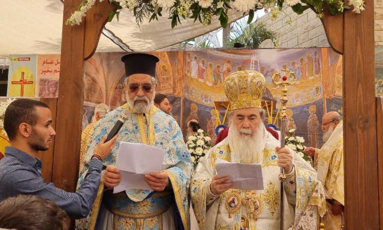 Η Εορτή του Ευαγγελισμού της Θεοτόκου στο Πατριαρχείο Ιεροσολύμων ...